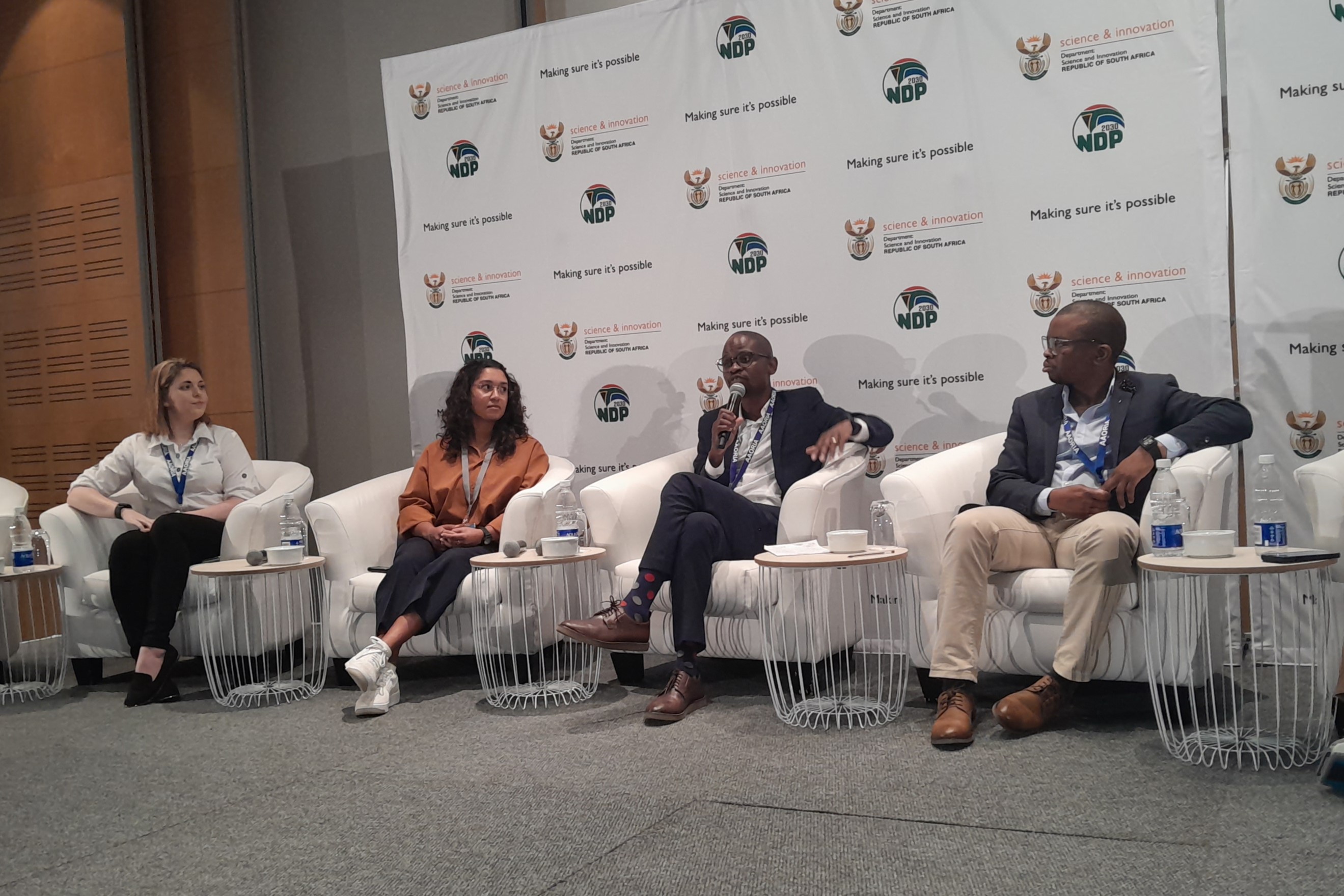 SOCCO makes a splash at Atlantic Ocean Research Alliance Forum 2023 | CSIR